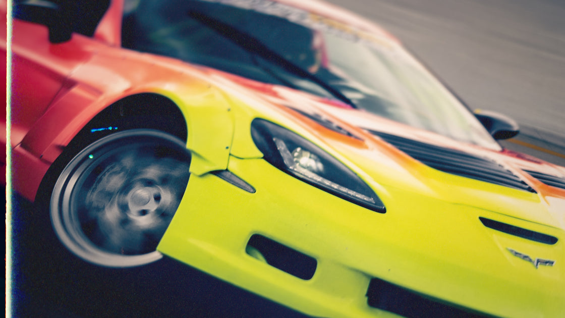 Neon C6 Drift *Signed* Print – HOUSE OF PRIX