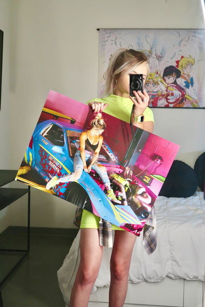 RX7 x Collete Davis *Signed* Print – HOUSE OF PRIX