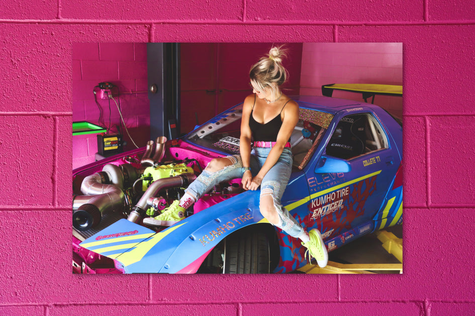 RX7 x Collete Davis *Signed* Print – HOUSE OF PRIX